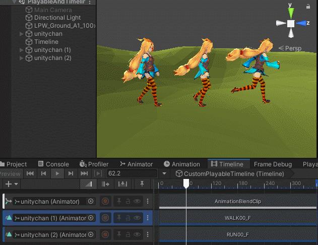 【Unity】自定义Animation Playable与Timeline结合 - 知乎