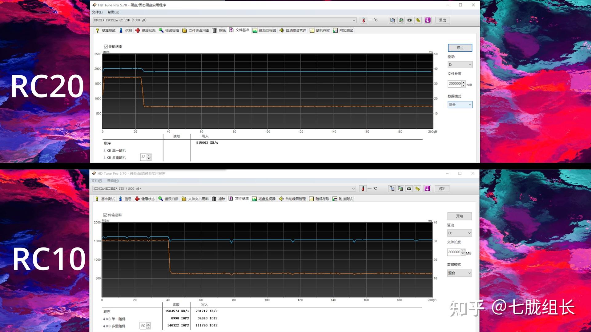 铠侠RC20 1T上手测试体验（RC10 1T VS RC20 1T） - 知乎
