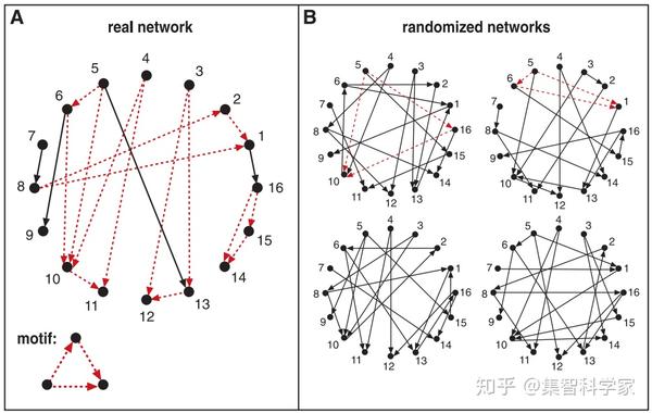 Science经典:复杂网络的简单构造模块——网络模体 知乎