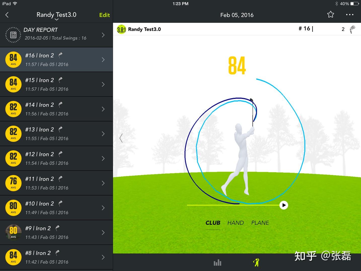 高尔夫 - 挥杆监视器 (Launch Monitor) - 3 - Zepp Golf - 知乎