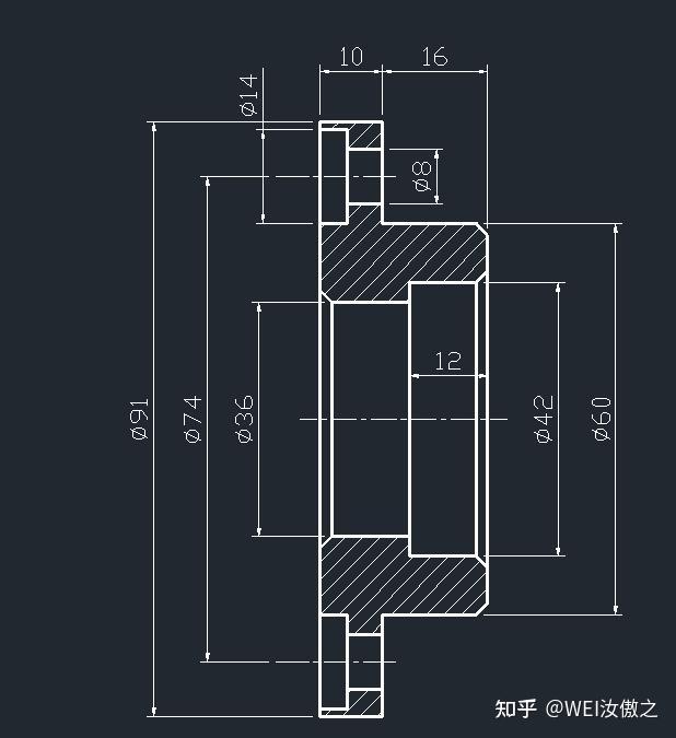 CAD dwg格式练习图100多张，练习图进阶版，提高绘图技能与效率从此刻开始 - 知乎