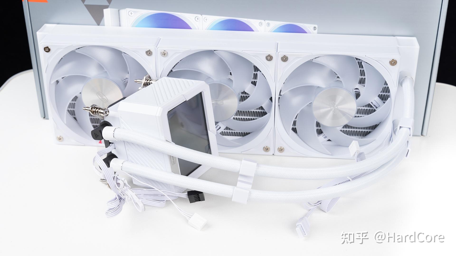 超频三北境GT360水冷散热器评测：首推8年质保传三代，性能还强悍 - 知乎