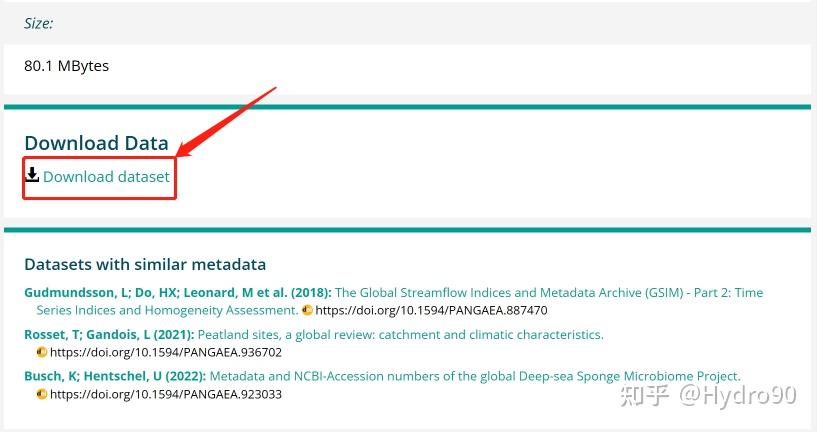 GSIM（全球径流数据及元数据集）介绍及下载 - 知乎