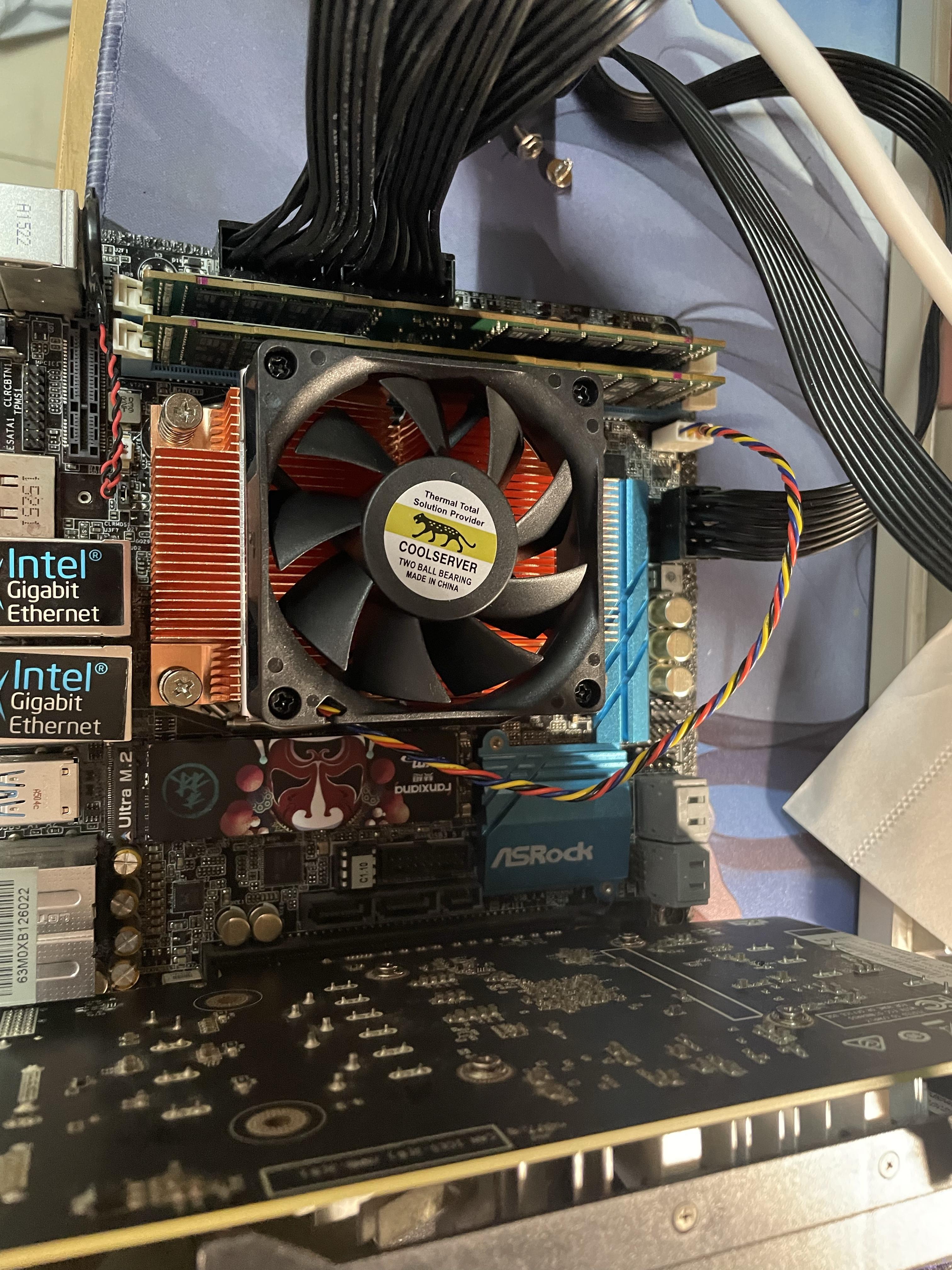 关于我把X99平台塞进ITX主机这件事 - 知乎