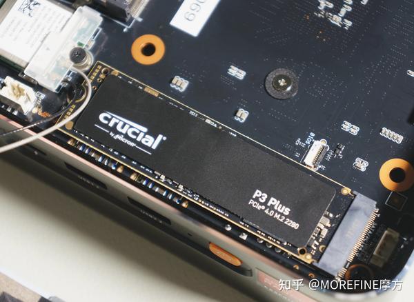 晒晒接口全面的6900HX迷你主机MOREFINE M600，并升级3TB PCIe4固态，轻松ALL IN ONE - 知乎