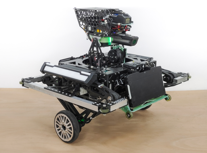 RoboMaster平衡步兵机器人控制系统设计 - 知乎