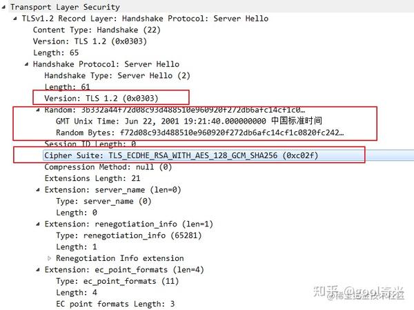 HTTPS】HTTPS过程详解，tcpdump抓包 全过程分析 - 知乎