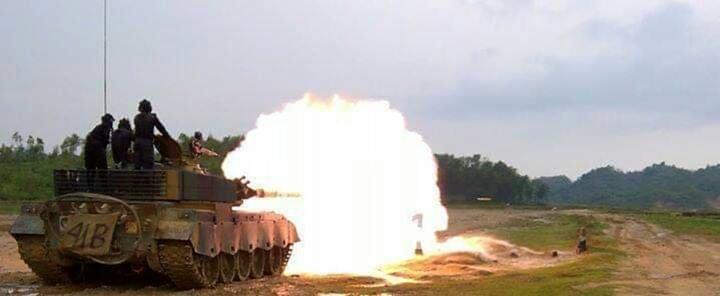 孟加拉魔改的59式：Durjoy主战坦克 - 知乎