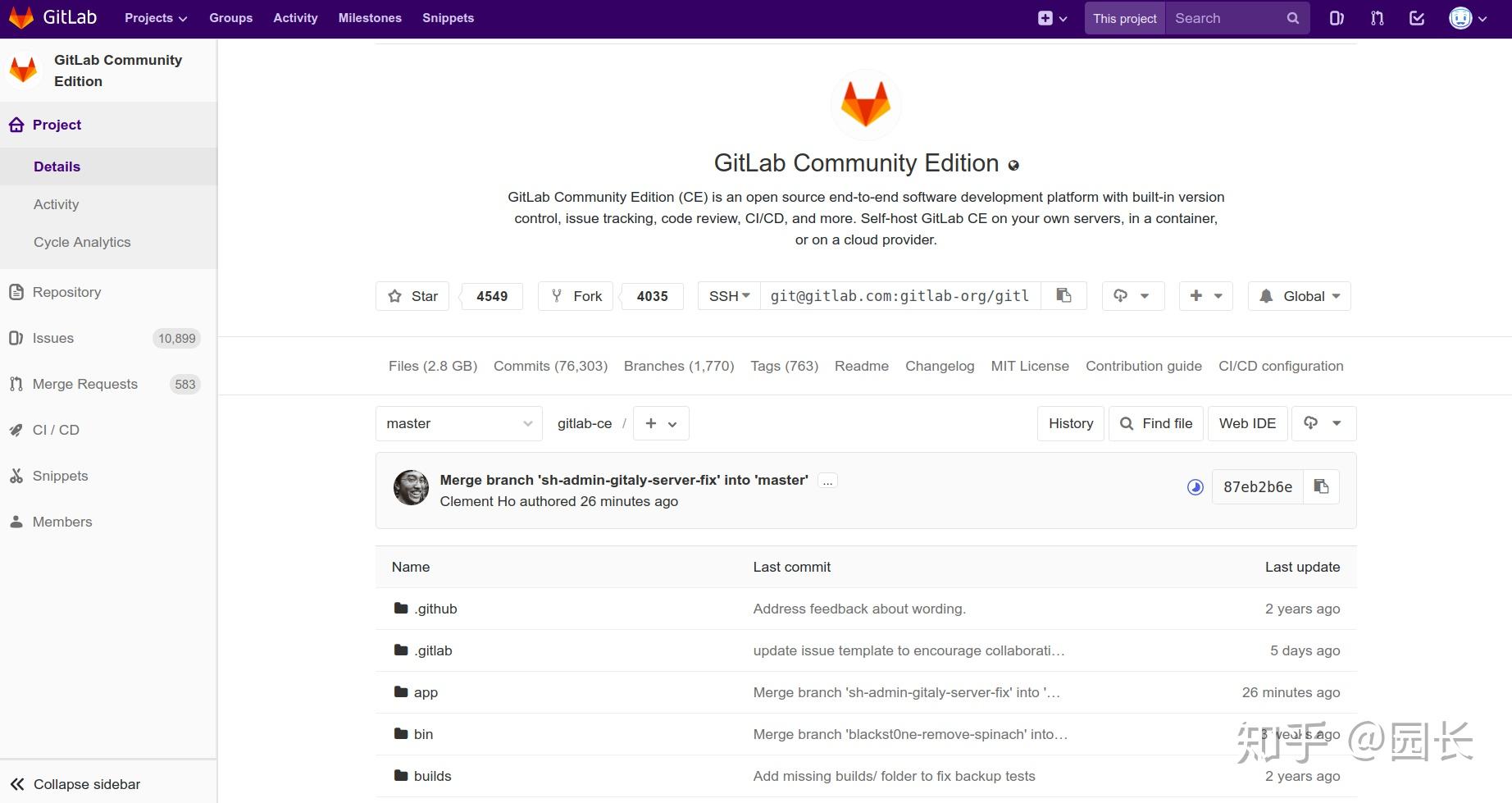 极简 Gitlab 教程 - 知乎