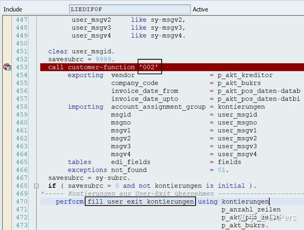 SAP公司间开票的IDoc及增强处理 - 知乎