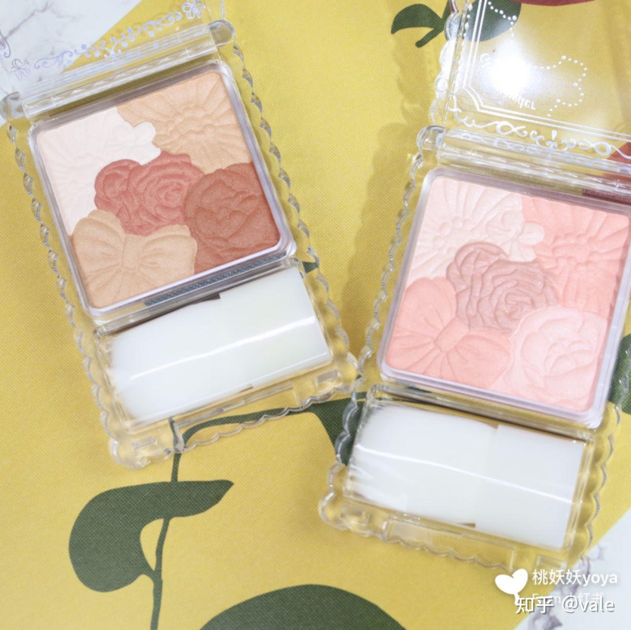 canmake腮红试色10💓 11号元气少女👧🏻必备 - 知乎