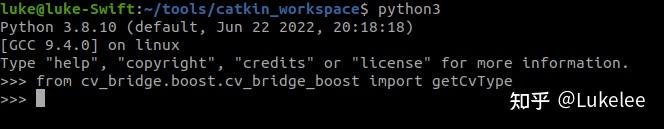 在ROS noetic中使用python3 cv_bridge报错(ImportError:dynamic module does not define module export ...