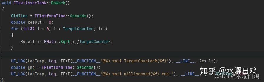 【UE·引擎篇】Runnable、TaskGraph、AsyncTask、Async多线程开发指南 - 知乎