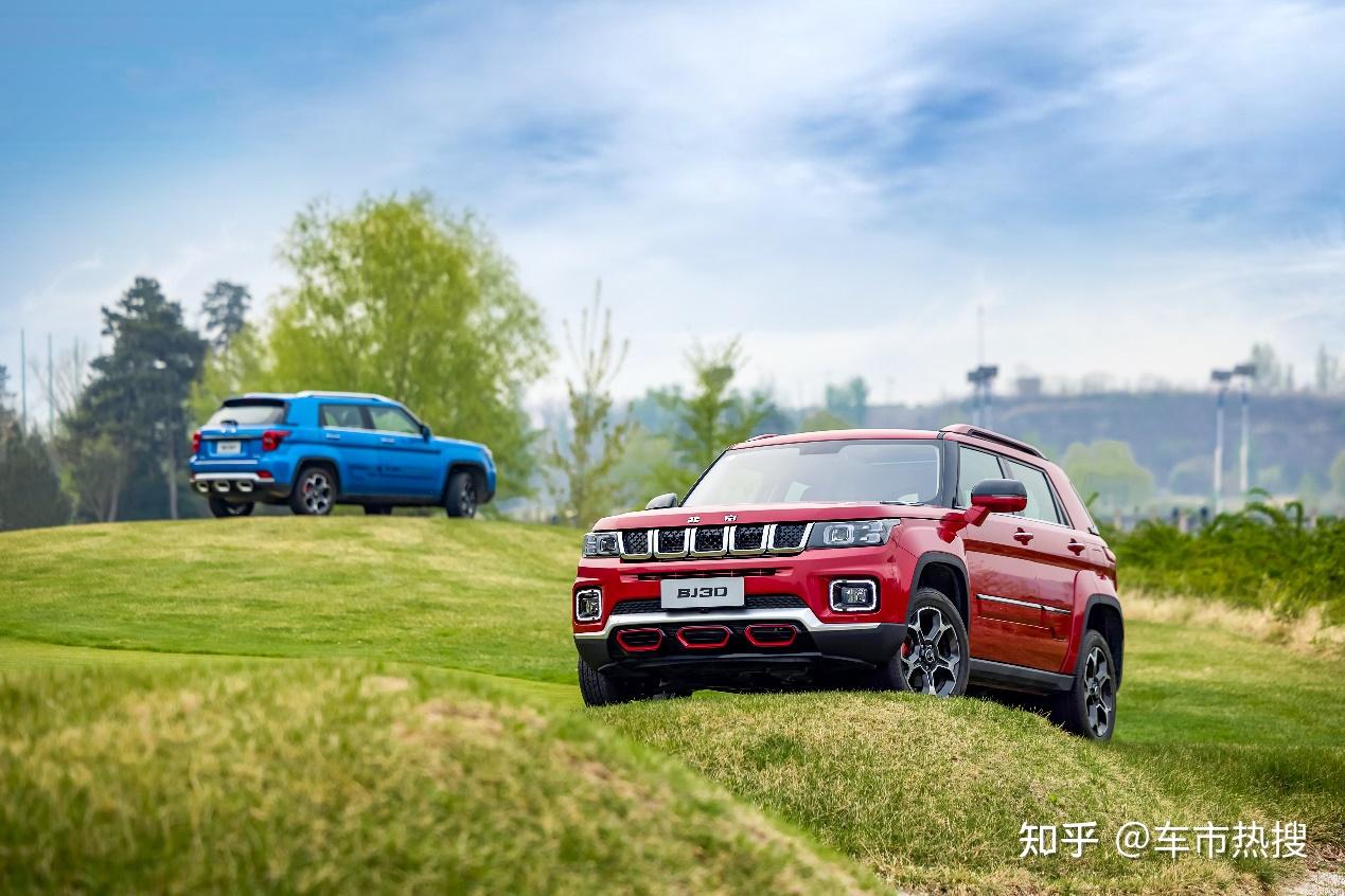 碾压一切道牙子，硬派越野小战狼 BJ30 10.58万元起！ - 知乎