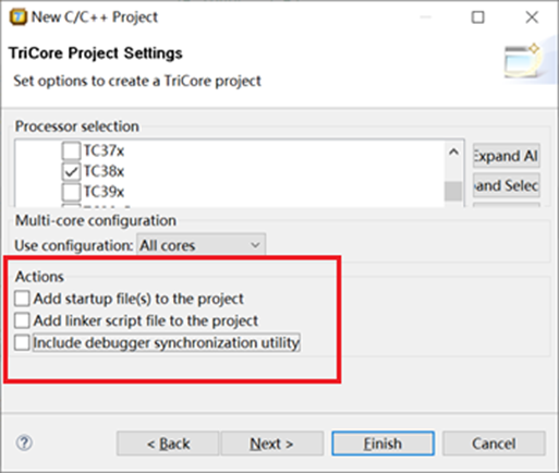 技术分享 | TASKING VX-toolset应用系列 - 如何创建一个工程 - 知乎