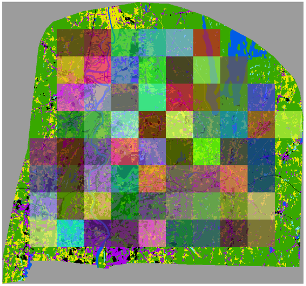 Fragstats官方入门教程6 使用抽样策略来分析子景观（上） - 知乎