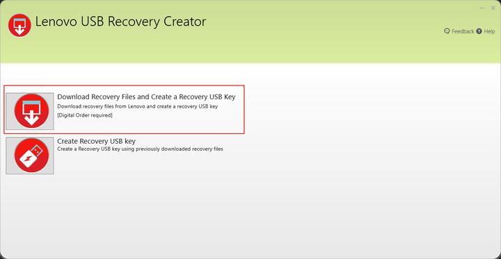 2023最新申请联想恢复盘 Lenovo Recovery USB ThinkPad原厂系统盘教程 - 知乎