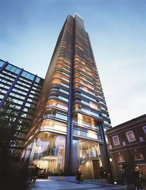 Principle Tower丨伦敦市中心摩天地标住宅！伦敦首个LED幕墙建筑，突破天际线的新地标！ - 知乎