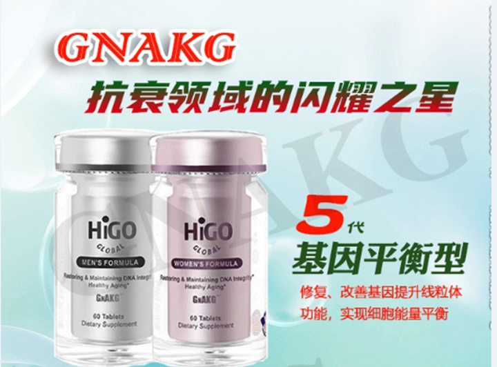 抗衰老革命：海购 GNAKG 如何重新定义长寿密码？ - 知乎