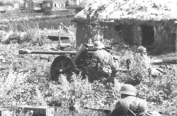 略显鸡肋的的德意志中型反坦克炮——PAk38反坦克炮 - 知乎