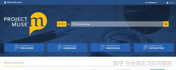 国外的论文在哪找？ - 知乎