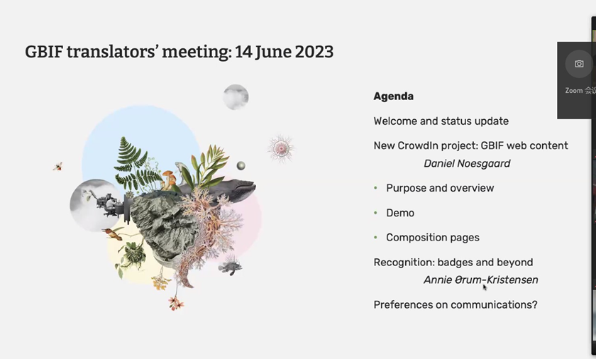 绿会国际部积极参与GBIF全球翻译项目 - 知乎