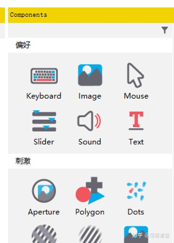 PsychoPy builder界面:简单介绍 - 知乎