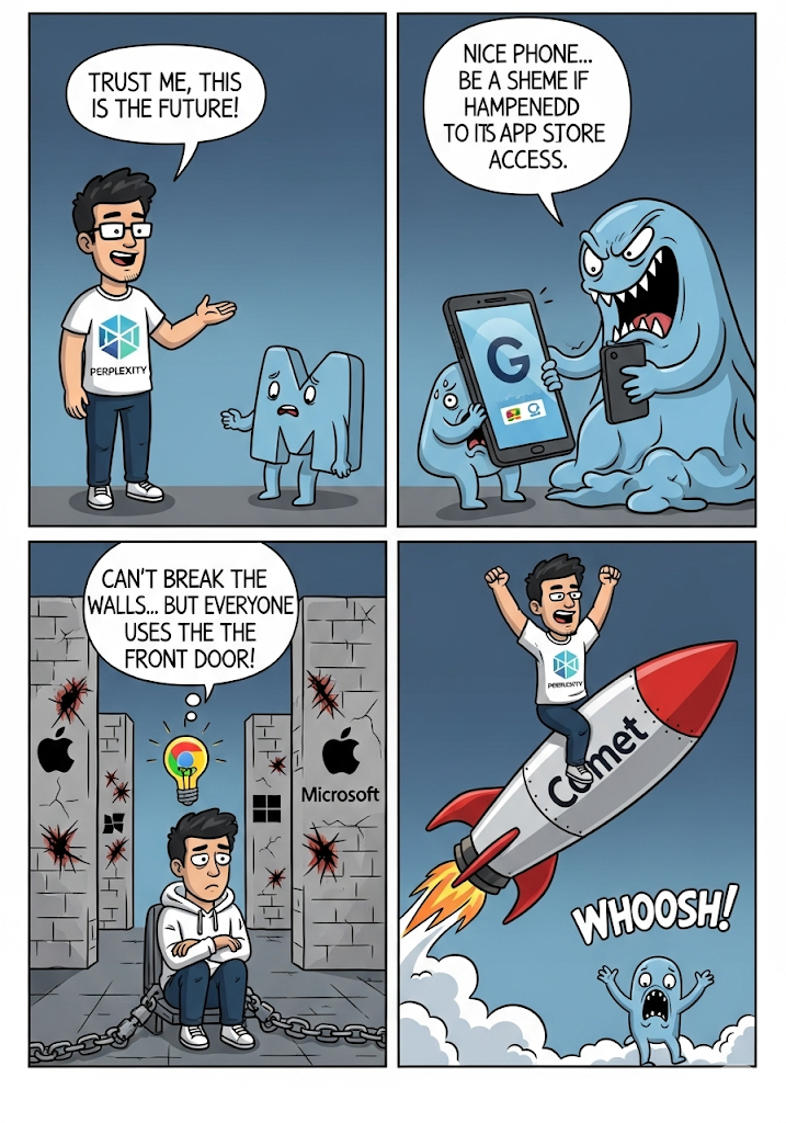 深度拆解：为什么通用 Agent 的下一站是 Agentic Browser？ - 知乎