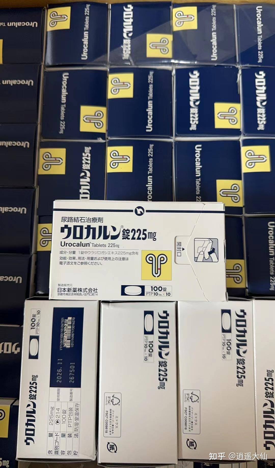 日本新药株式会社「ウロカルン錠225mg」：尿路结石患者的治疗选择与使用须知** - 知乎