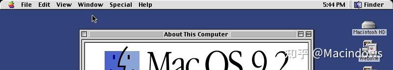 从NeXT，到Mac OS 9，最后到Mac OS X：华丽蜕变 - 知乎