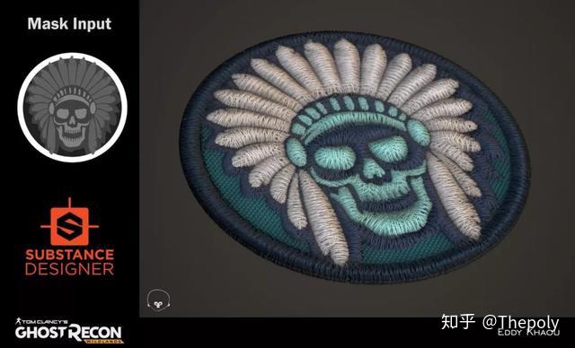 Substance Designer | 十大重要节点解析_Tile Sampler - 知乎