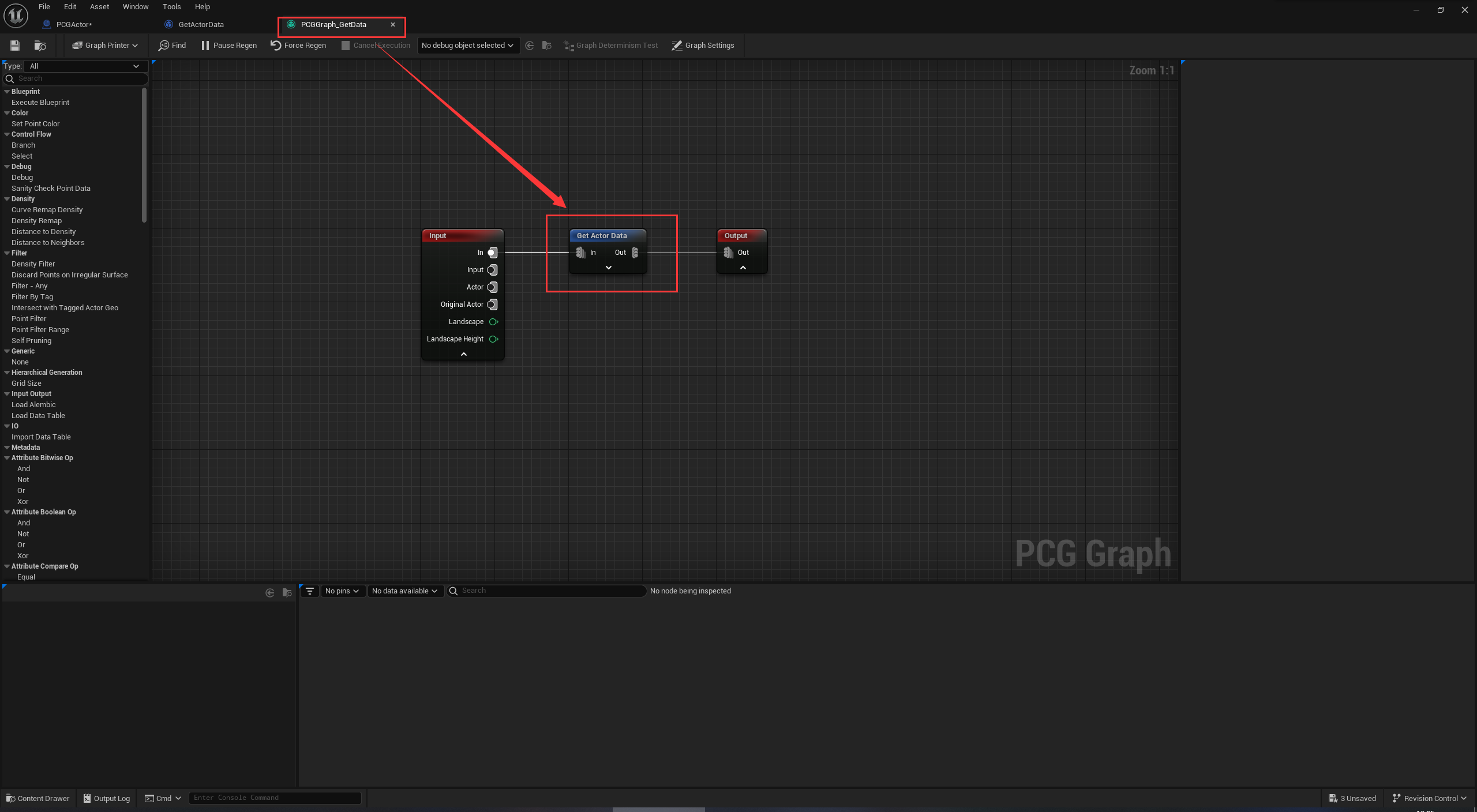 UE5中的PCG开发 —— Develop PCG in UE5 - 知乎