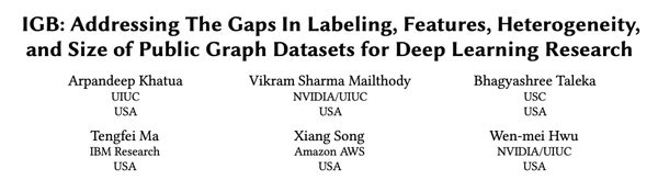 对标OGB! 新一代大规模GNN数据集IGB来啦~ - 知乎