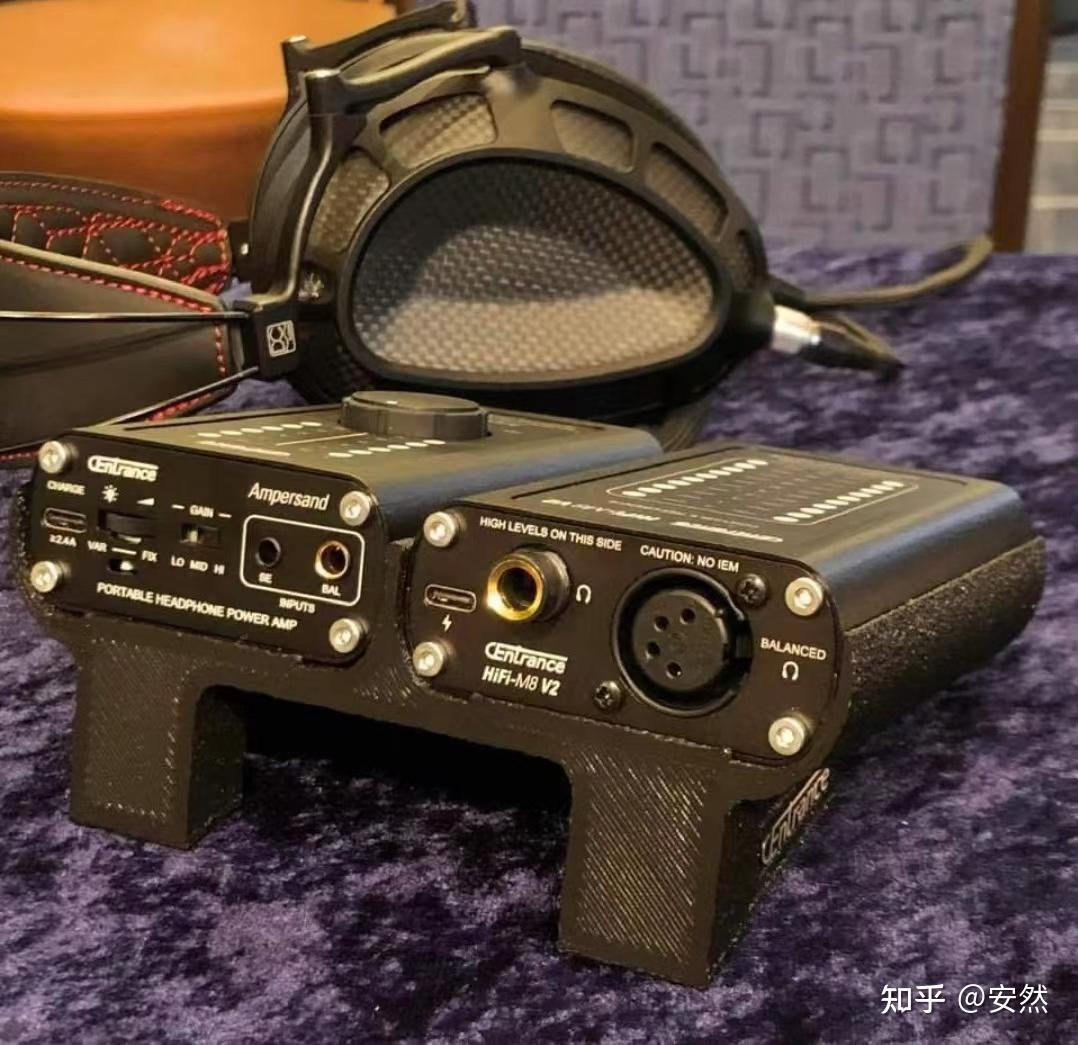 这里有一款推力大的便携耳放Centrance Ampersand - 知乎