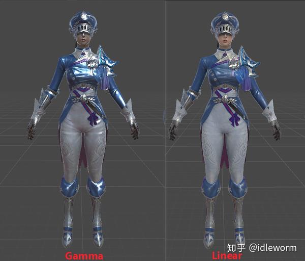 Unity Gamma空间还原Linear空间效果 - 知乎