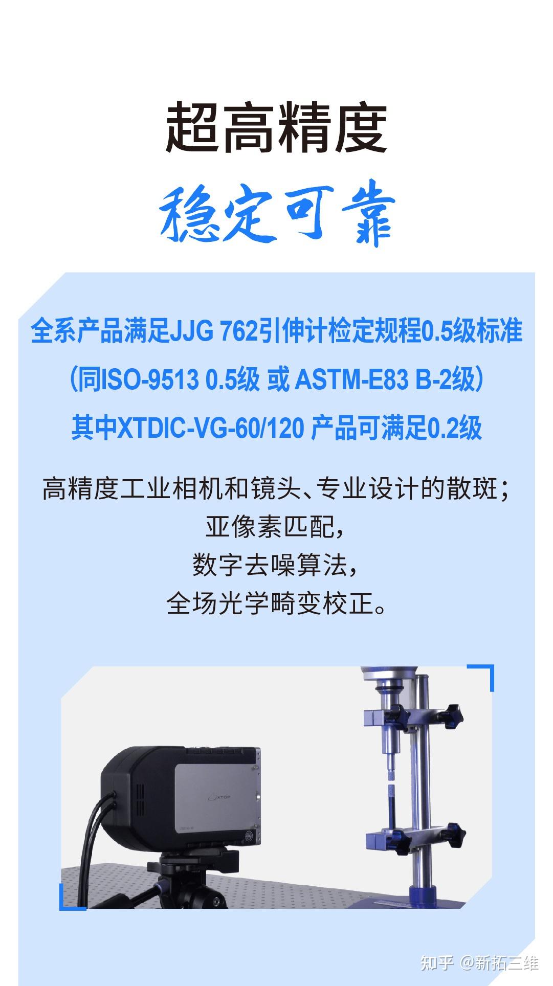 新拓三维XTDIC-VG视频引伸计-非接触式材料应变测试解决方案 - 知乎