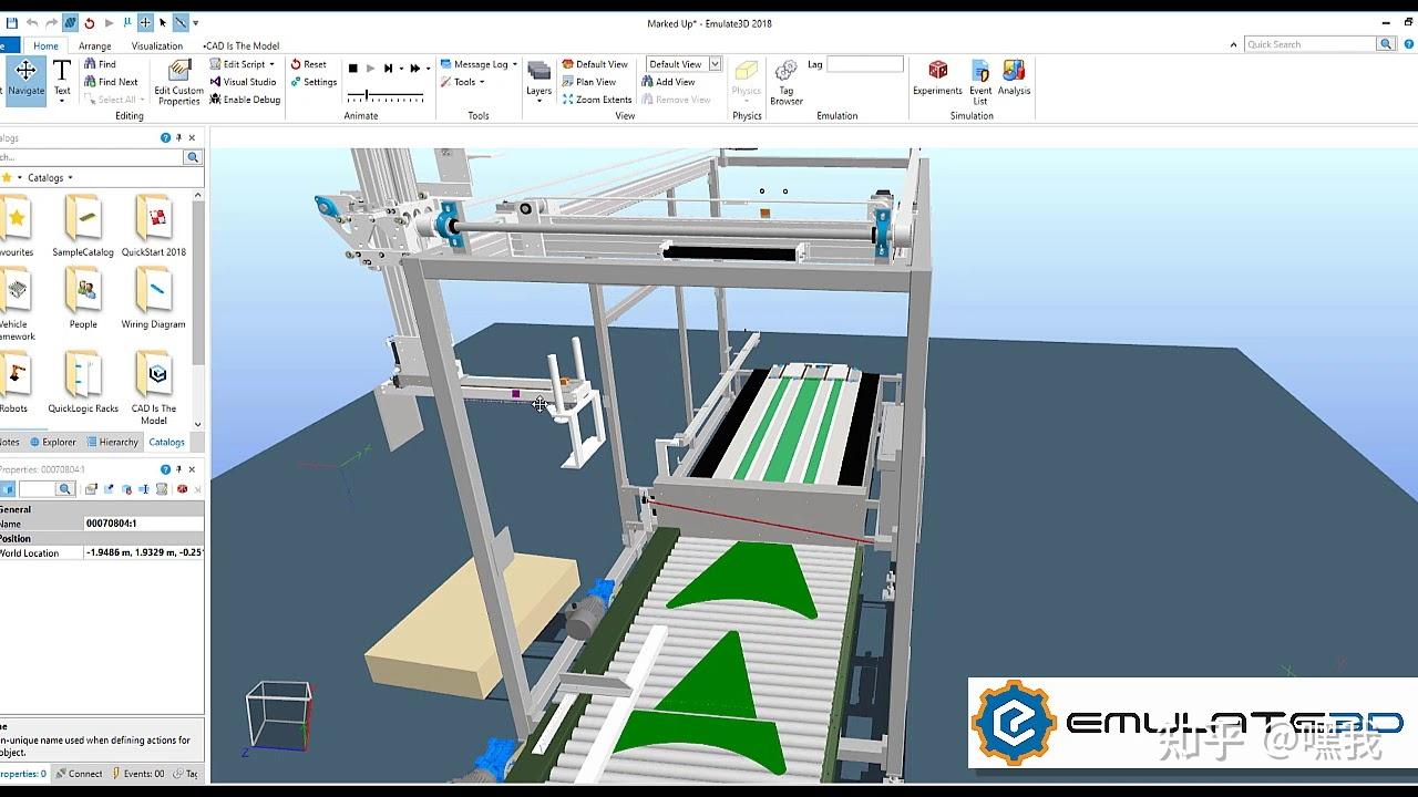 产线数字孪生 - 知乎