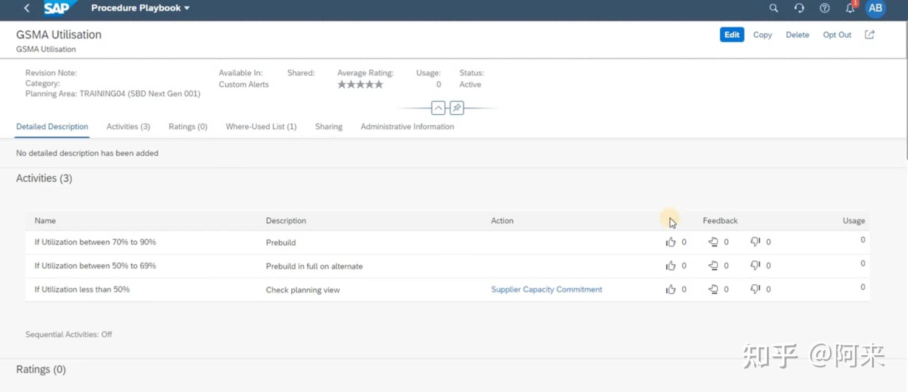 SAP IBP-第13篇-Supply Chain Control Tower(完结篇) - 知乎