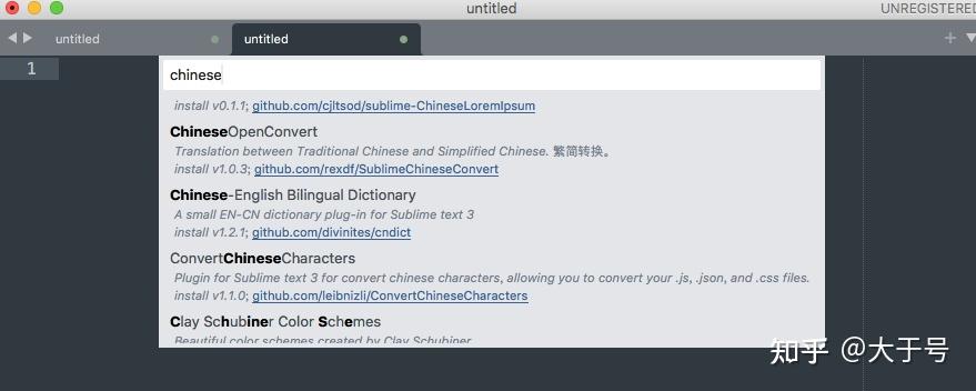 Sublime Text的一些好用简单设置 - 知乎