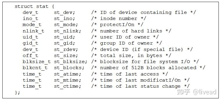 Linux高级系统编程—文件与目录 知乎 