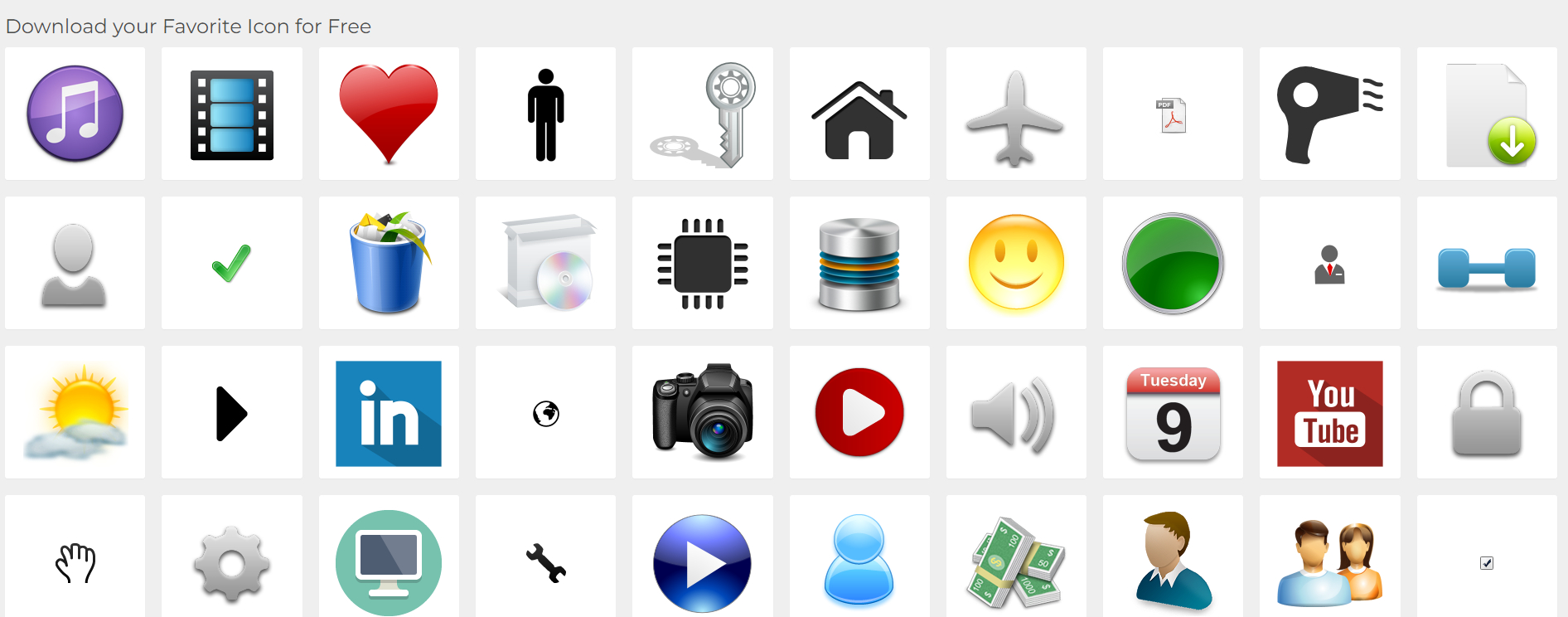 超实用的矢量图标库，你知道几个？ - 知乎