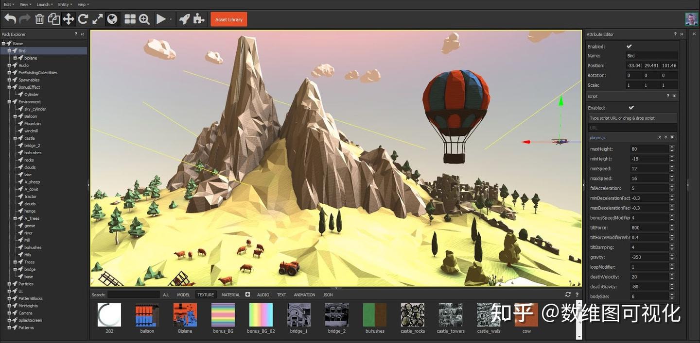 3D绘图：25个开源WebGL框架和库 - 知乎