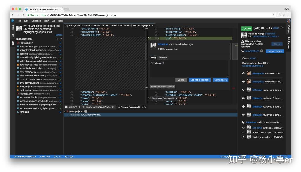 Gitpod — Online IDE For GitHub - 知乎