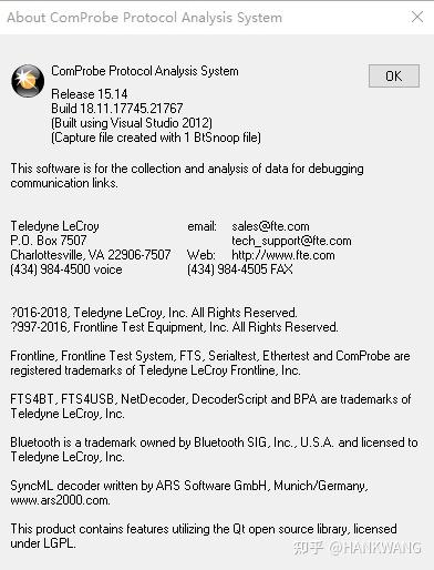 如何抓取Android手机蓝牙HCI - 知乎