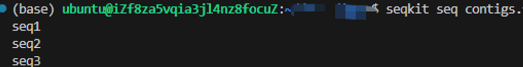 生信工具 | SeqKit - 知乎