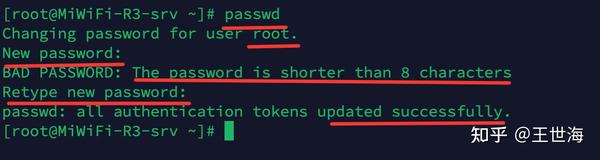 如何修改root密码？如何修改普通用户的密码？一条命令修改密码，无需交互输入用户密码 - 知乎