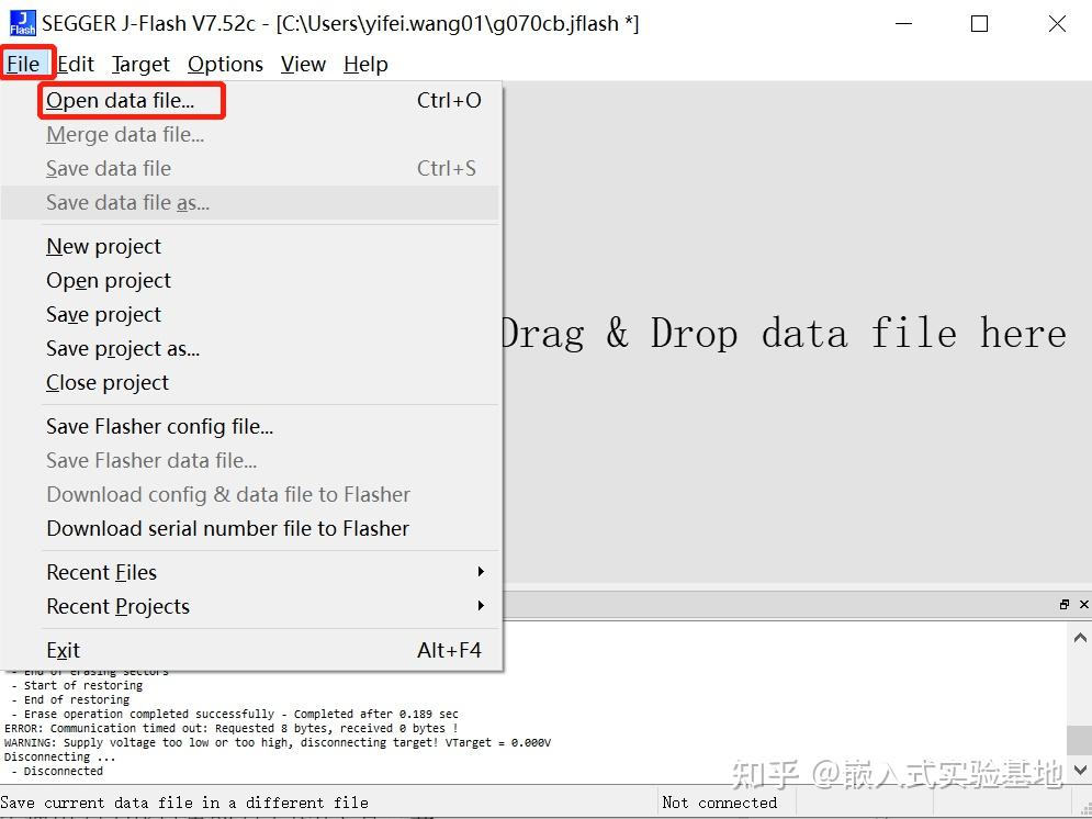 hex文件详解及常用合并方法介绍 - 知乎