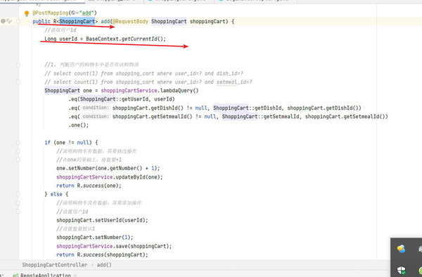瑞吉外卖day06-购物车模块业务管理 - 知乎