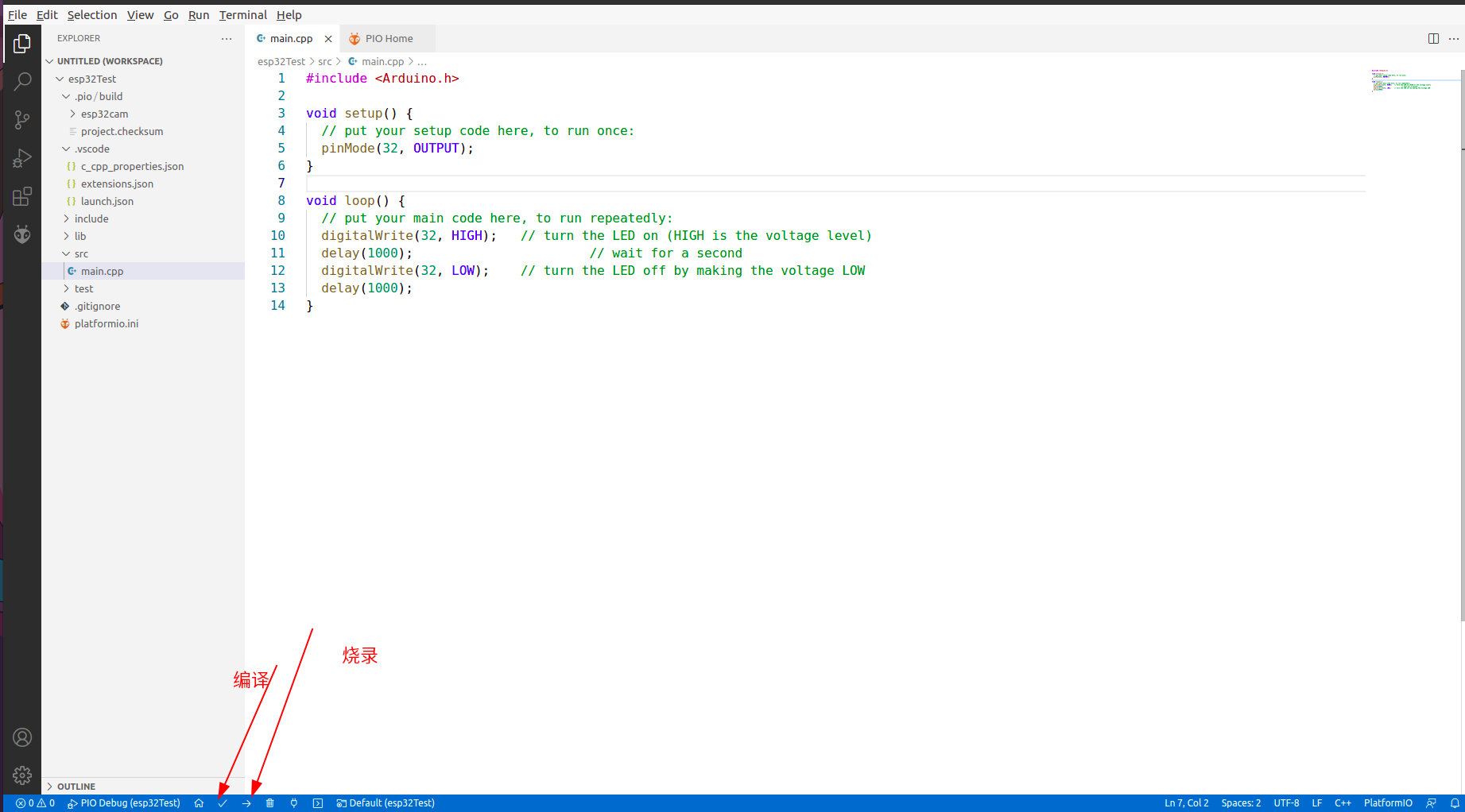 VSCode + PlatformIO 解决一直无法创建工程问题 - 知乎