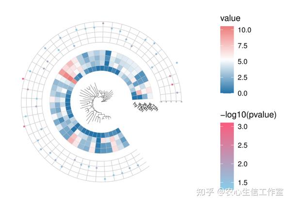 画最美的进化树：ggtreeExtra包进阶使用实例 - 知乎